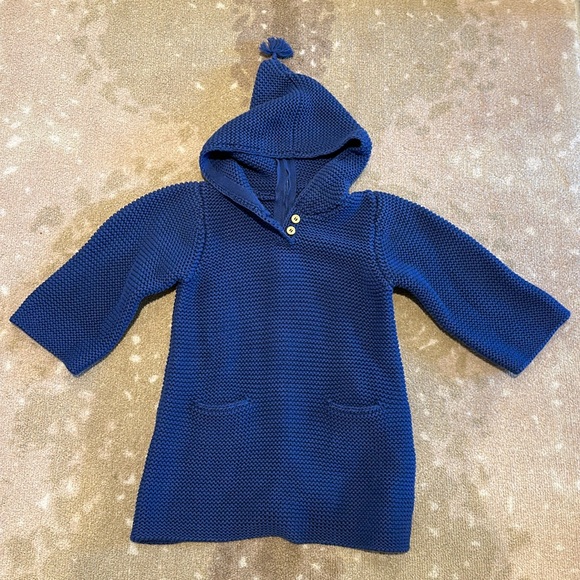 Bonpoint | Shirts & Tops | New Bonpoint Navy Burnousburnoose Sweater ...